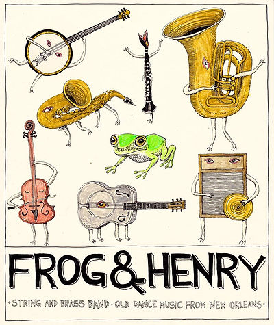 BOOK US | Frog&Henry